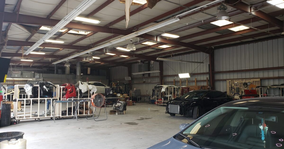 Before/After Auto Body Repair Photos